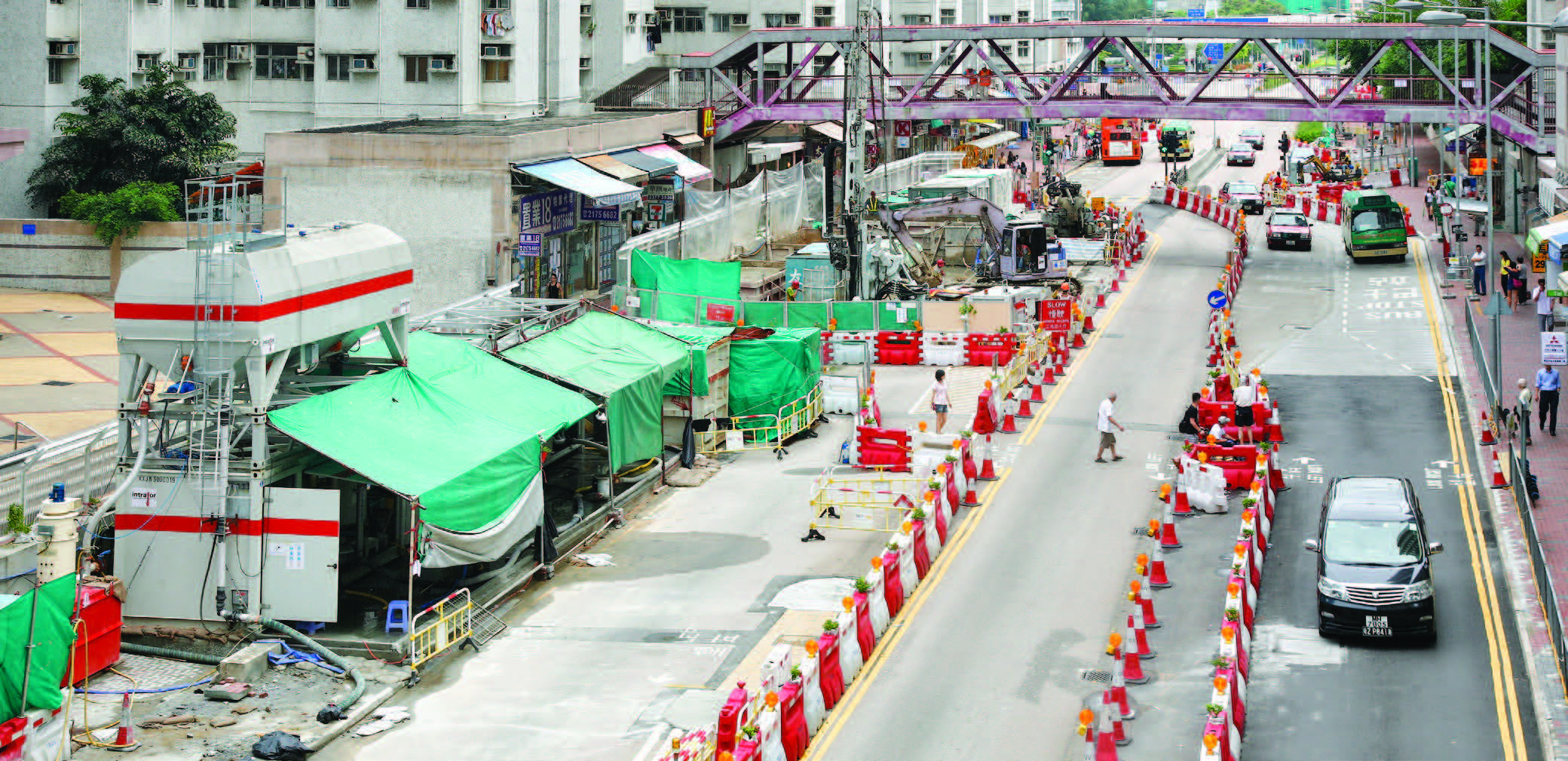 Drilling and Geotechnical Solutions | Intrafor