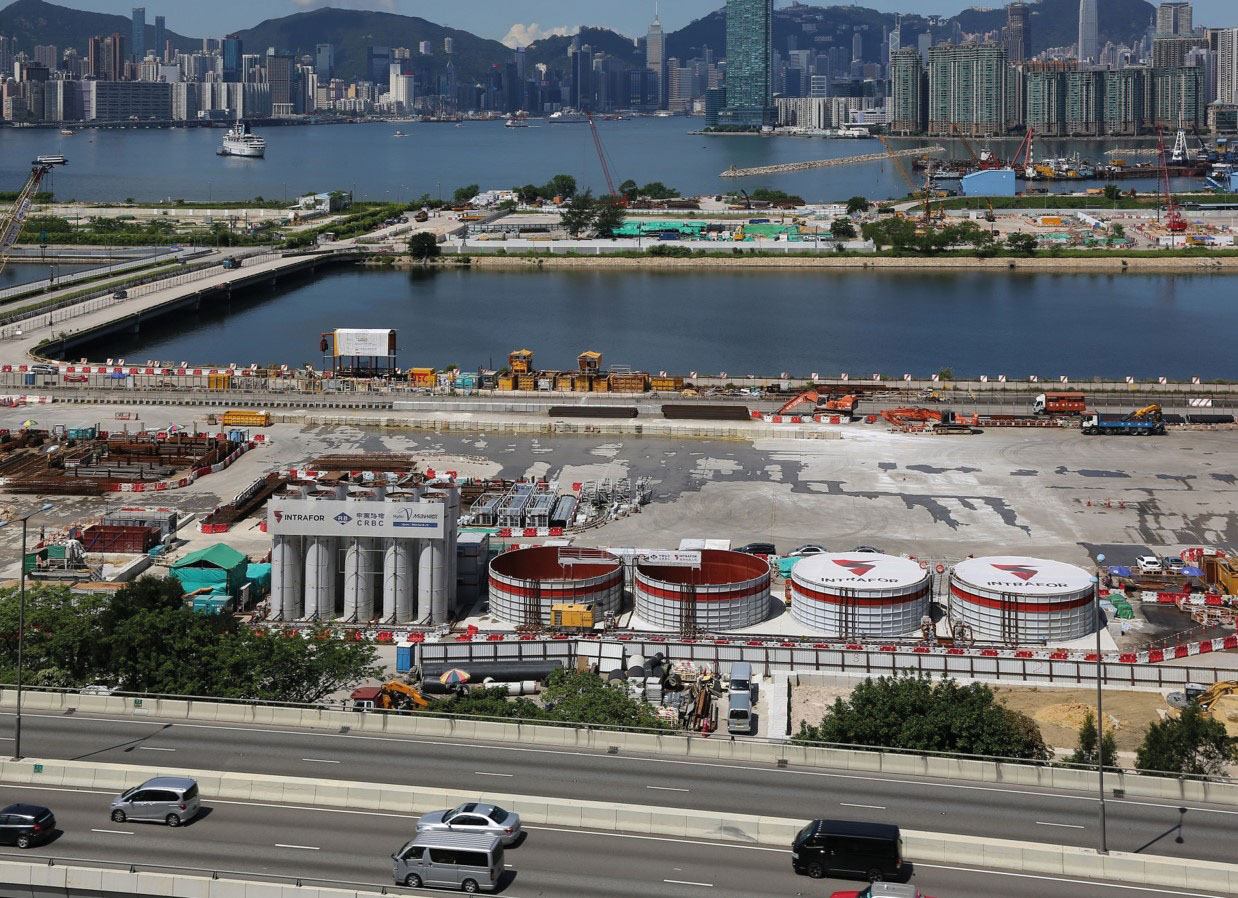 Ground Improvement | Intrafor