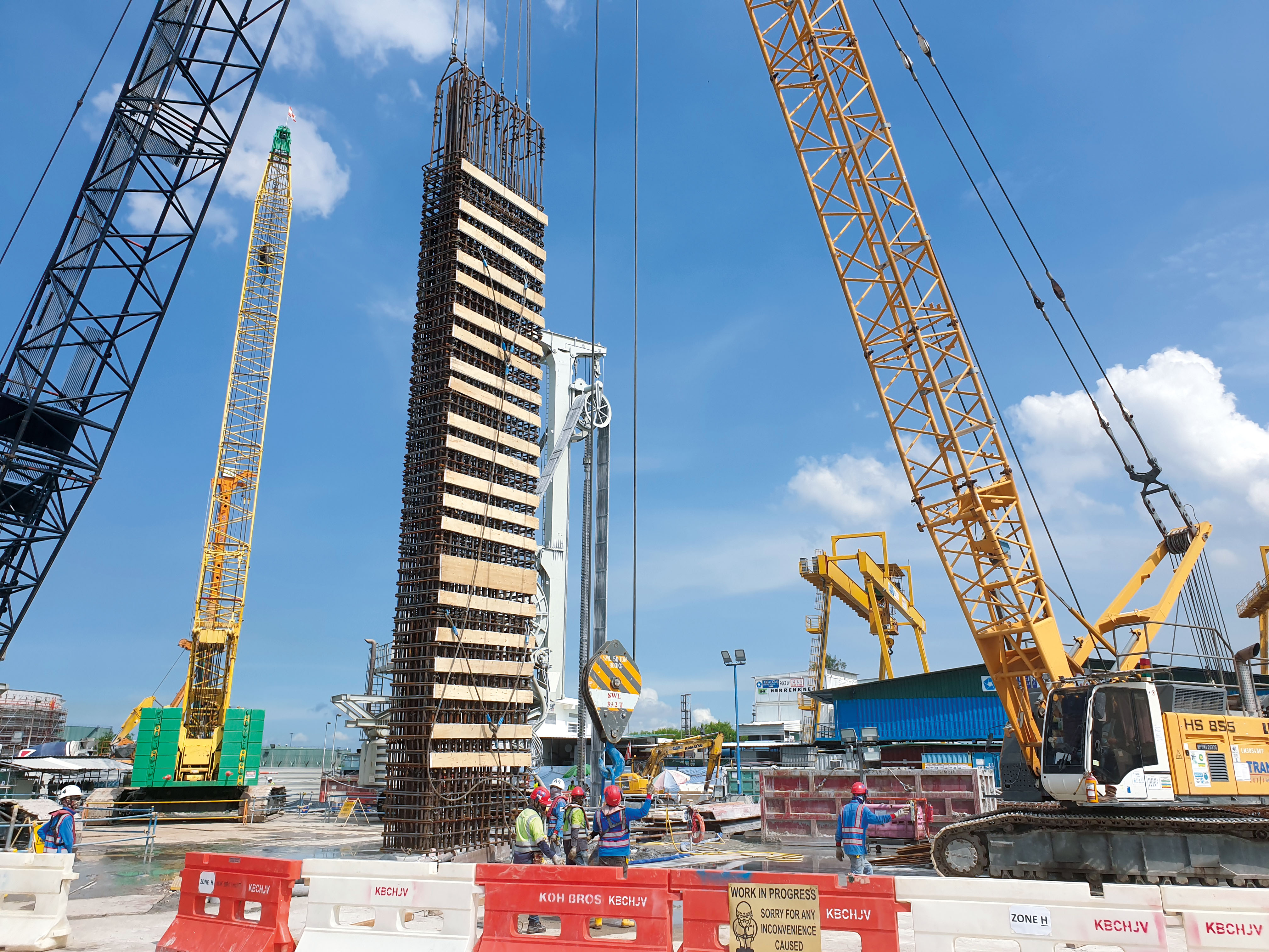 Retaining Structures | Intrafor