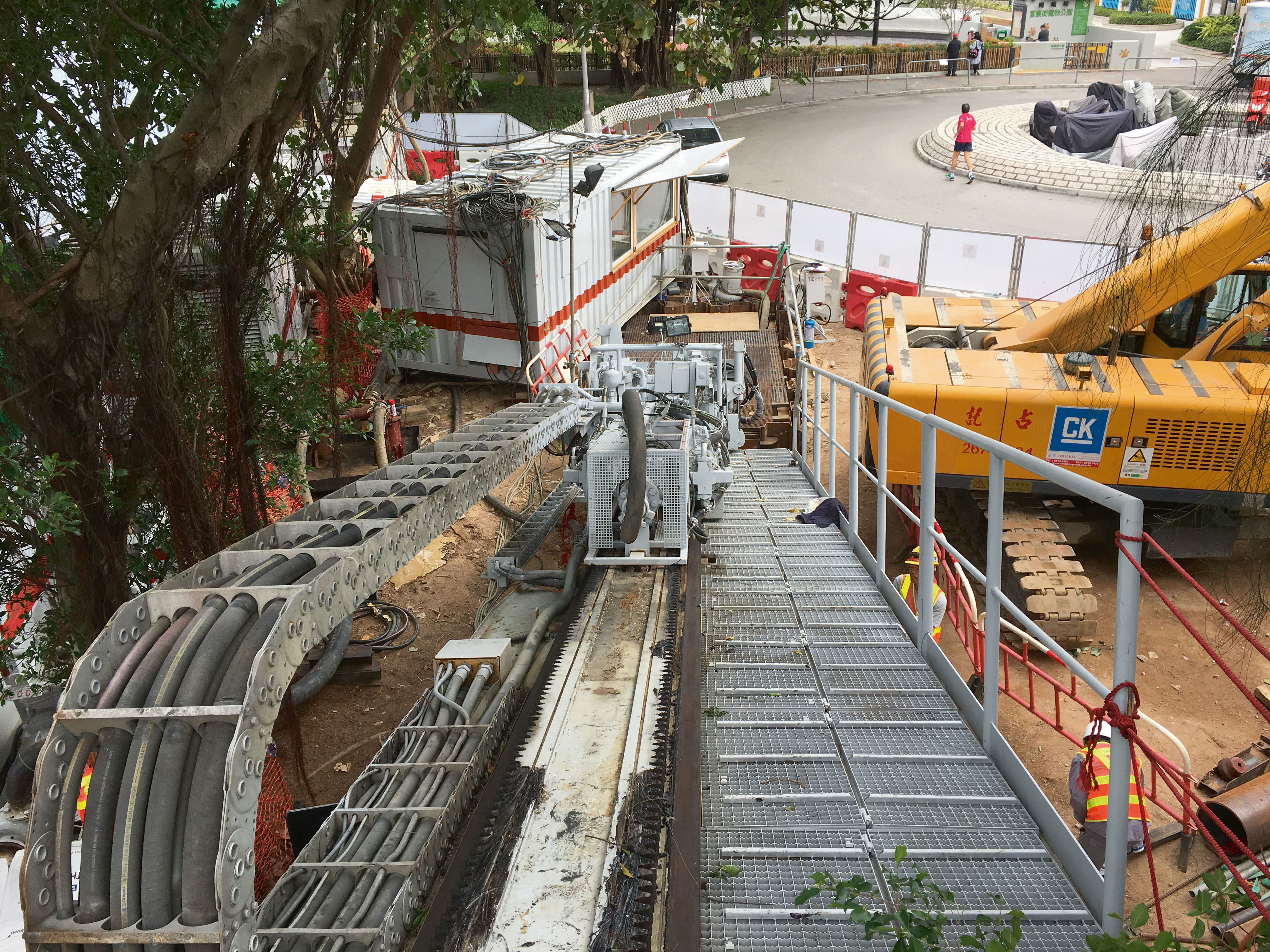 Drilling and Geotechnical Solutions | Intrafor